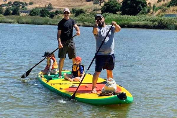 Guided Kayak & SUP Tours in Downtown Petaluma | Napa Valley Paddle